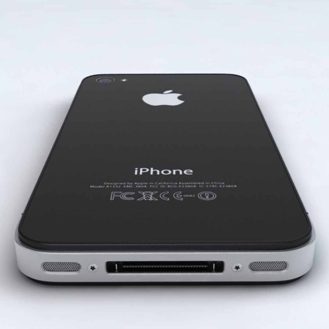 3d apple iphone 4 4s