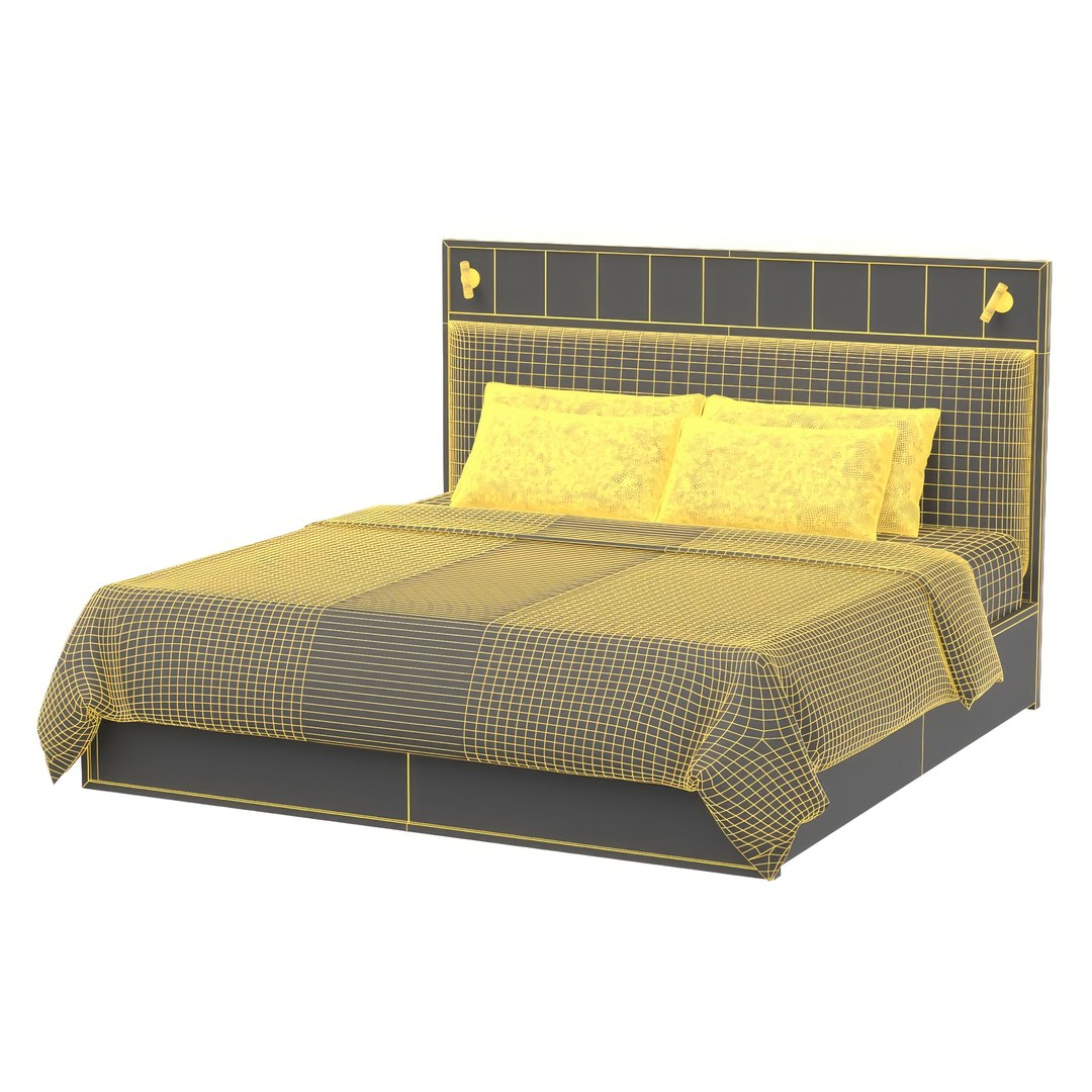 Bobby Berk King Faber Platform Storage Bed 239136-2348 3D - TurboSquid ...