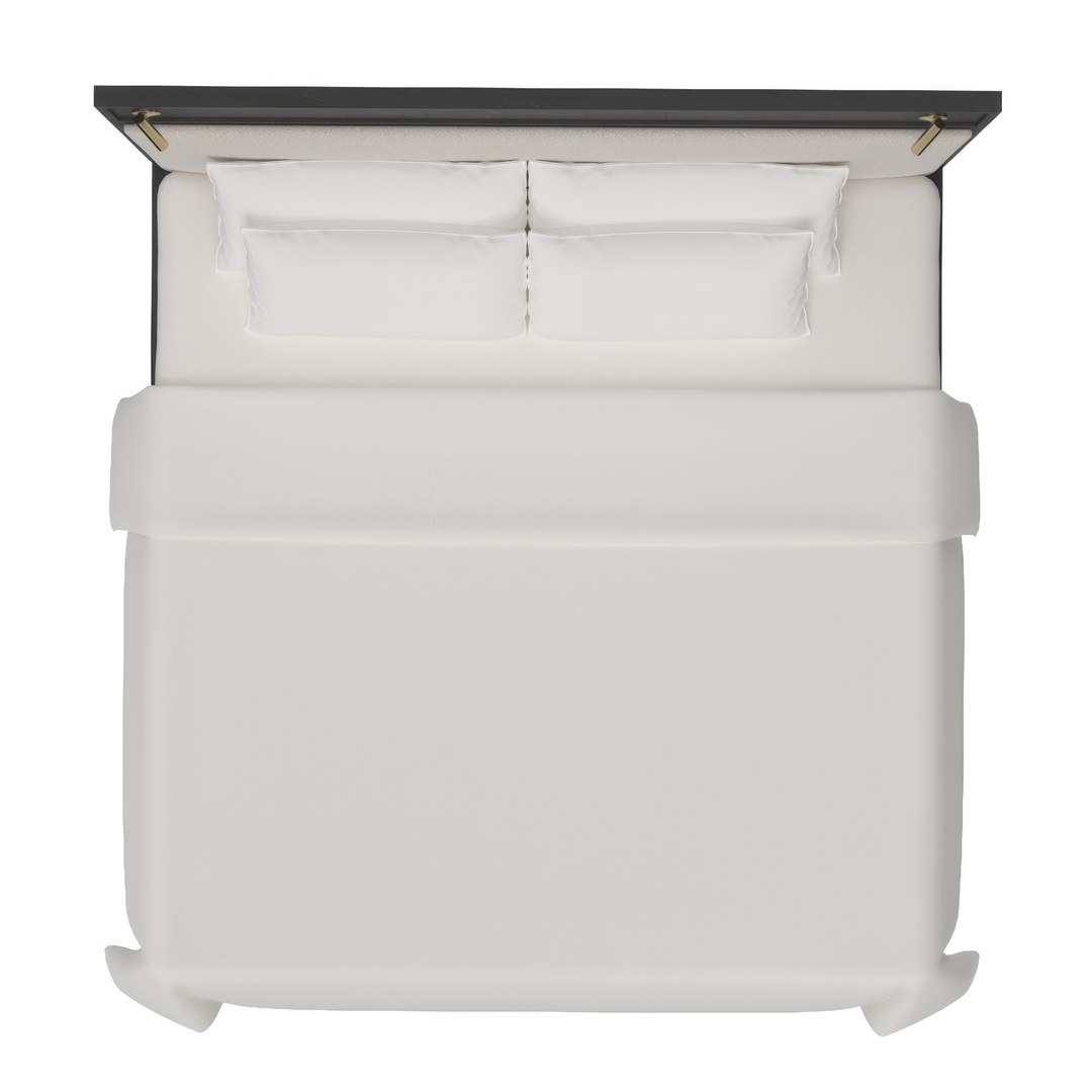 Bobby Berk King Faber Platform Storage Bed 239136-2348 3D - TurboSquid ...