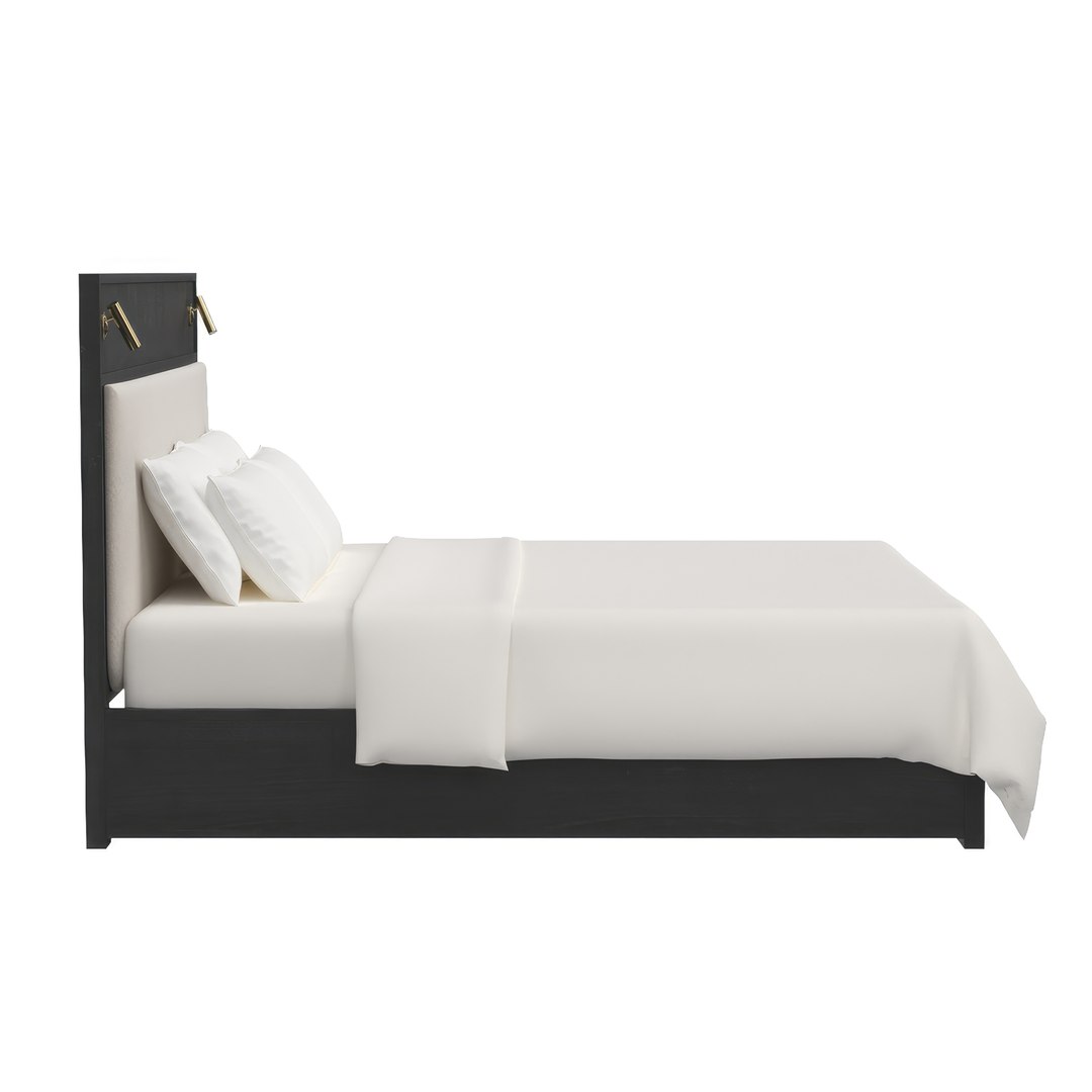Bobby Berk King Faber Platform Storage Bed 239136-2348 3D - TurboSquid ...