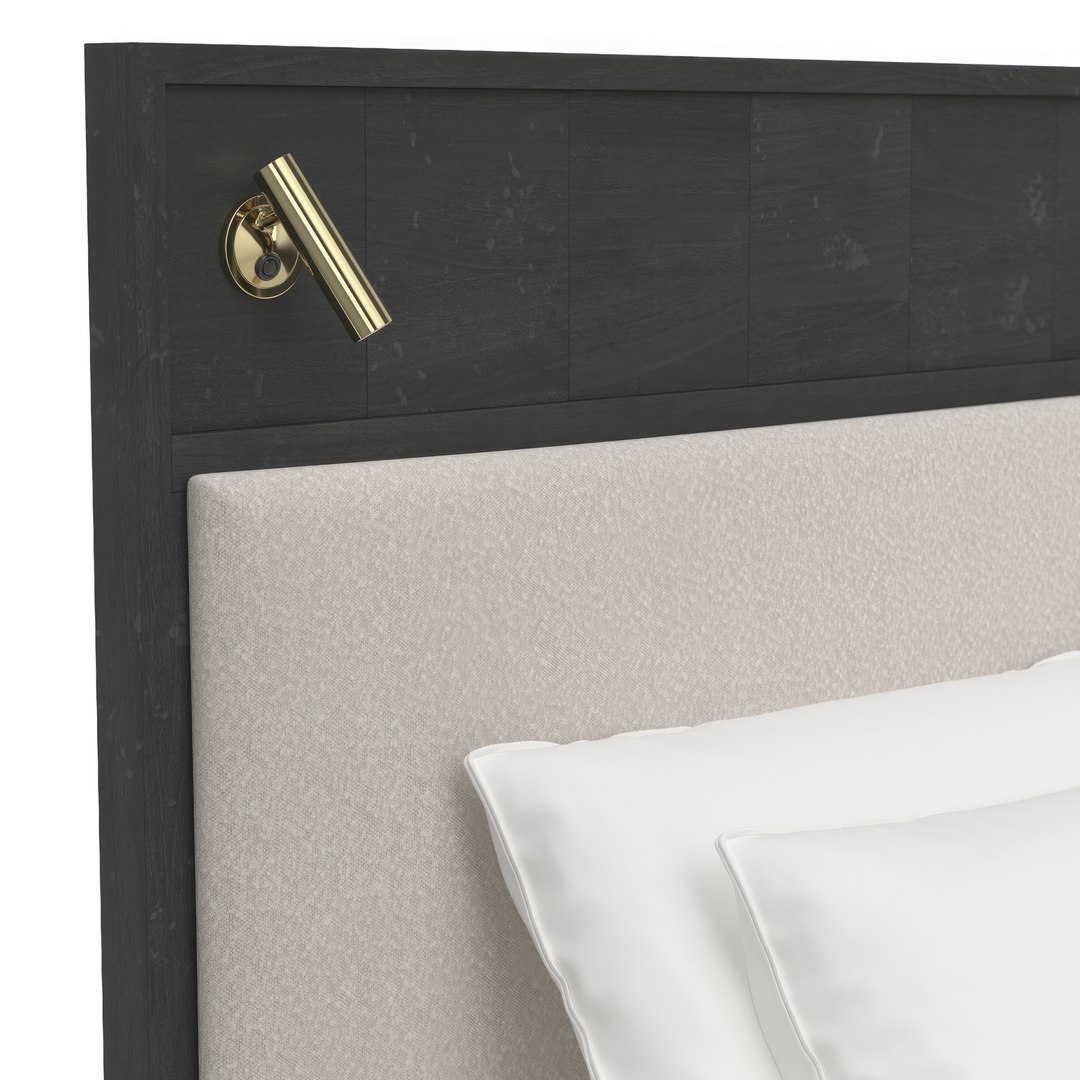 Bobby Berk King Faber Platform Storage Bed 239136-2348 3D - TurboSquid ...