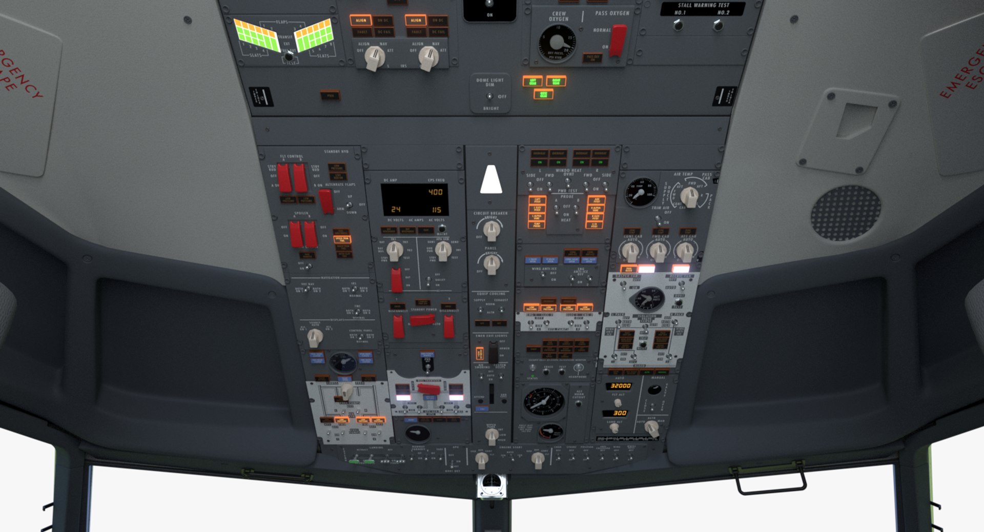 3d Boeing 737 Cockpit