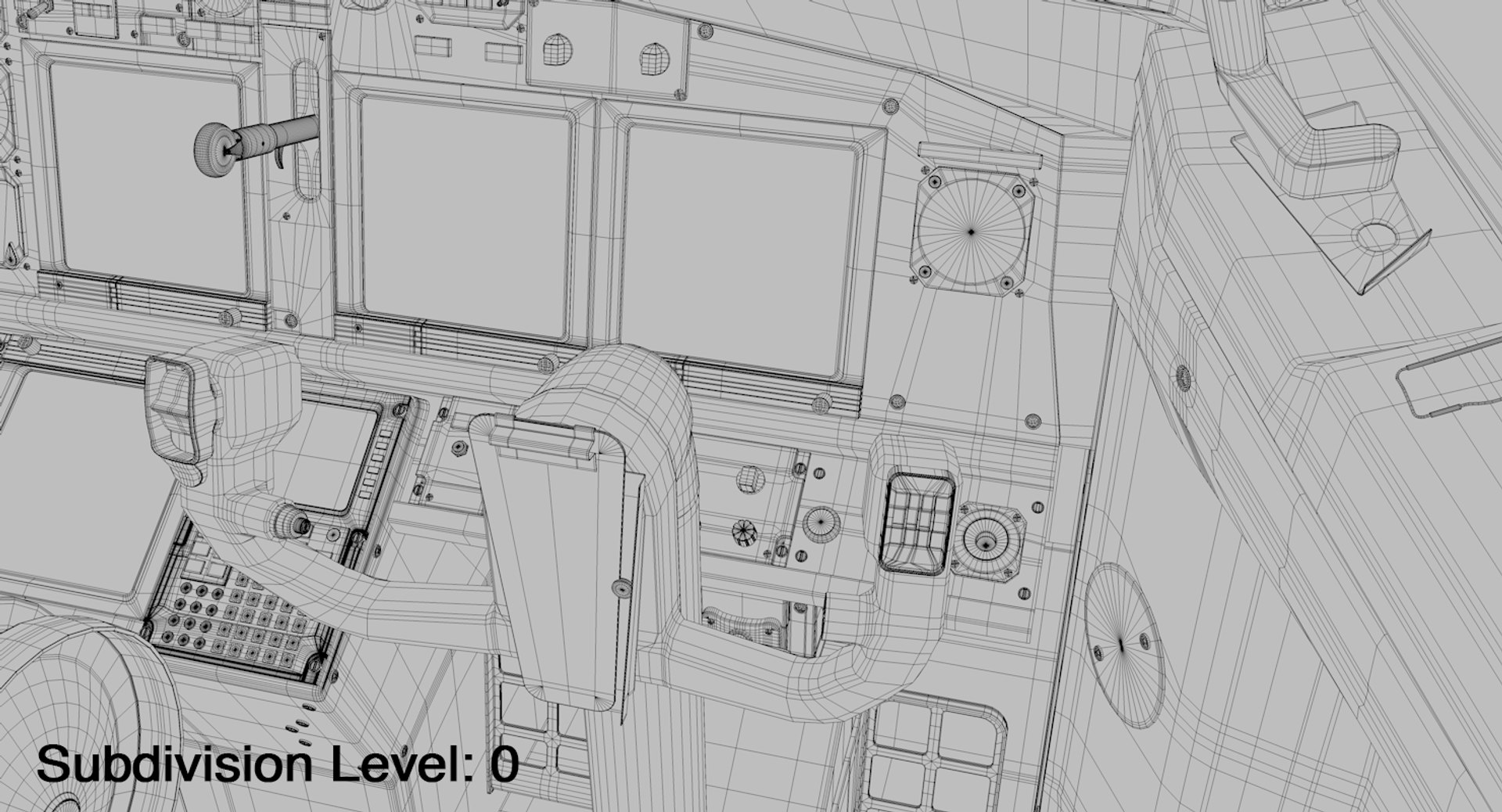3d Boeing 737 Cockpit
