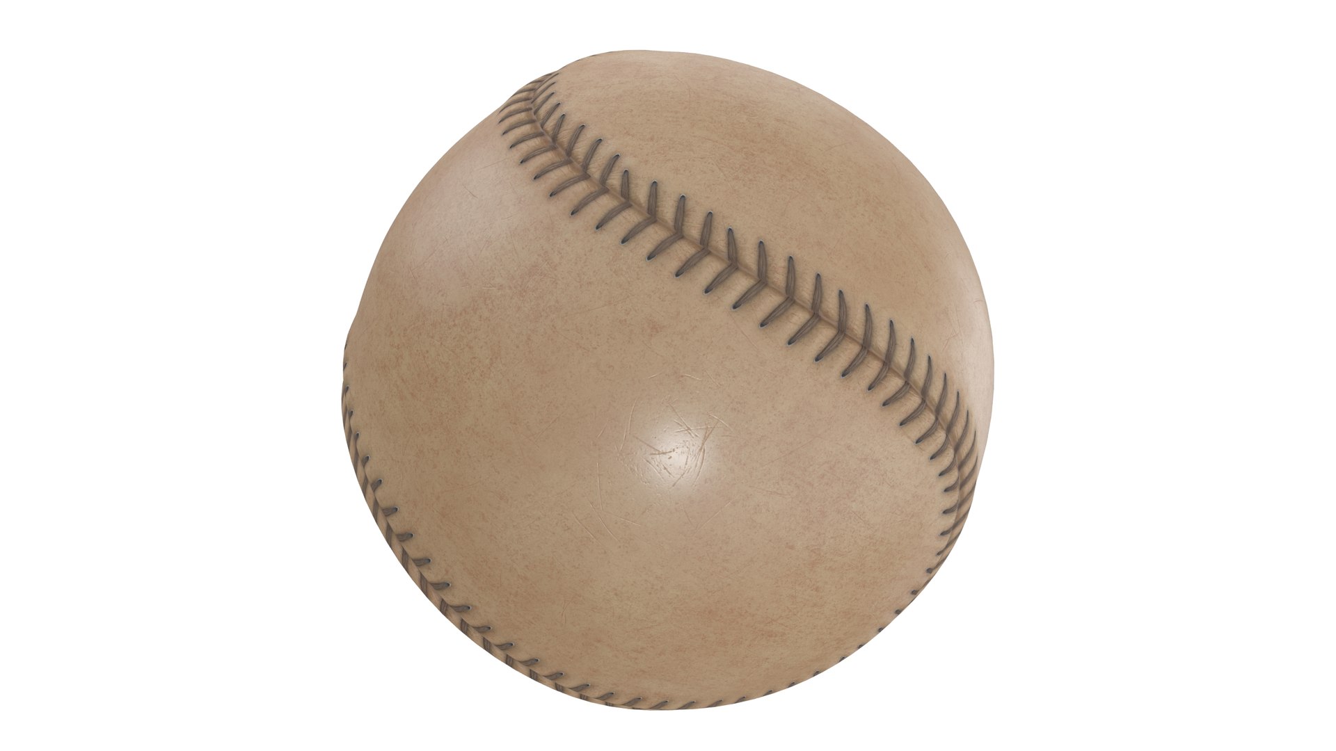 Stitched Baseball Ball 1870-1900s 3D - TurboSquid 2071663