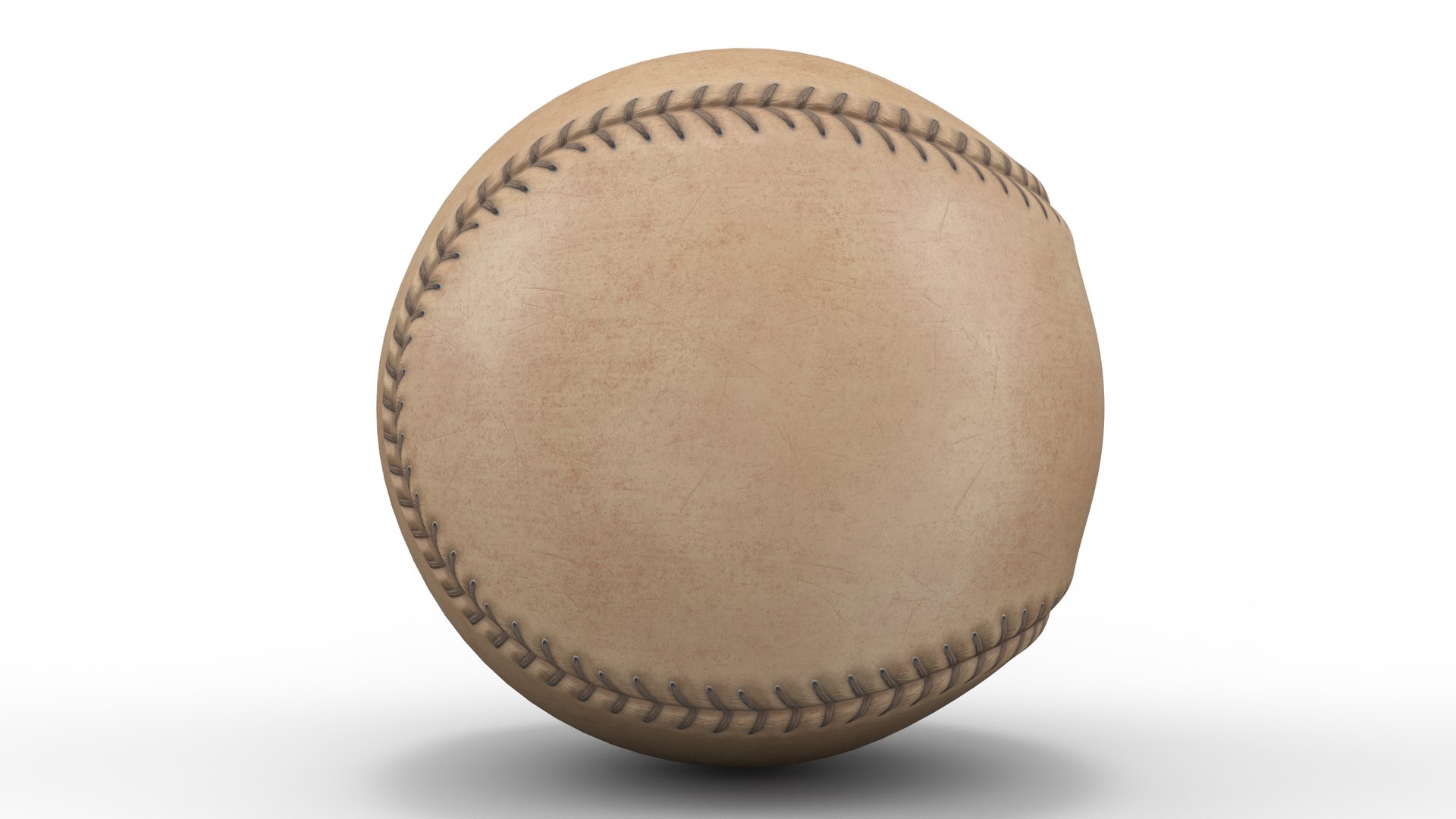 Stitched Baseball Ball 1870-1900s 3D - TurboSquid 2071663