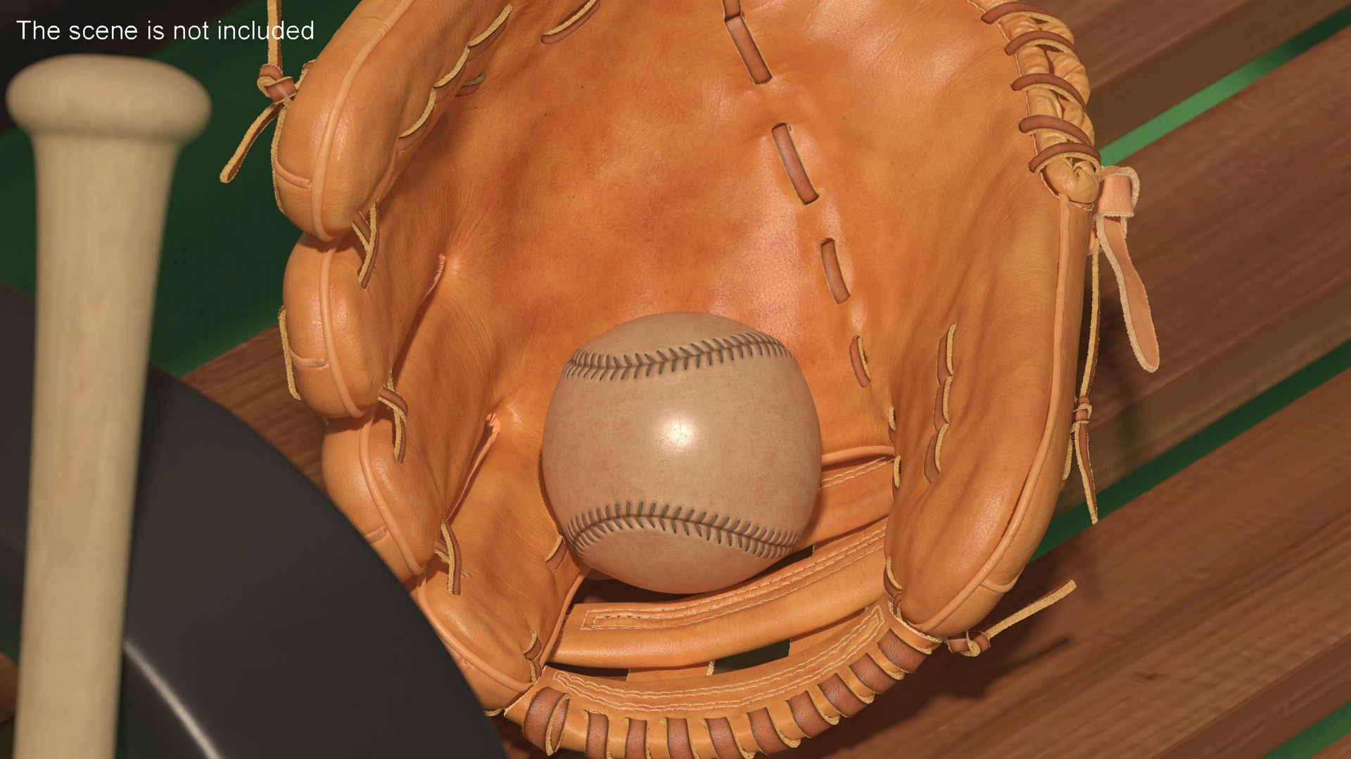 Stitched Baseball Ball 1870-1900s 3D - TurboSquid 2071663