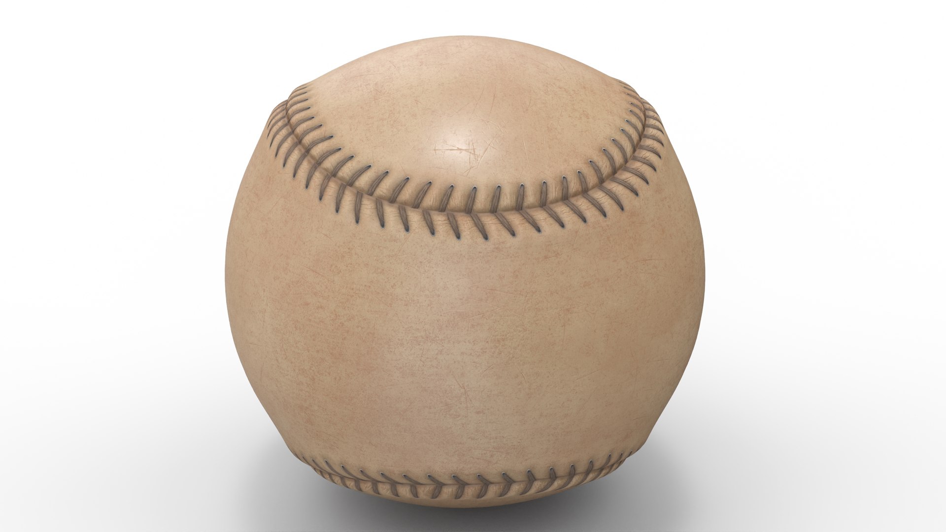 Stitched Baseball Ball 1870-1900s 3D - TurboSquid 2071663