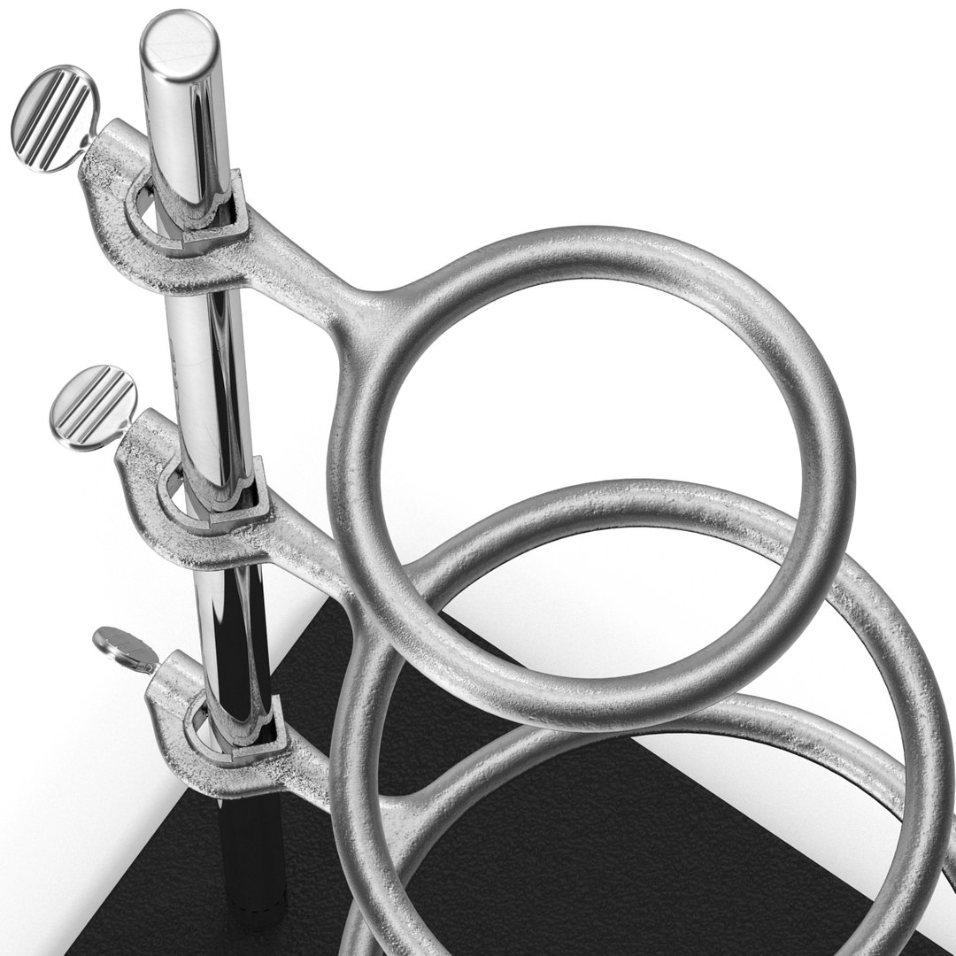 max ring stand iron utility