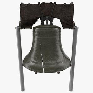 3D The Liberty Bell Models - Browse & Download Formats - TurboSquid