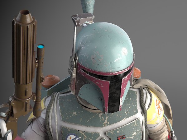 3D bobba fett fet - TurboSquid 1167269