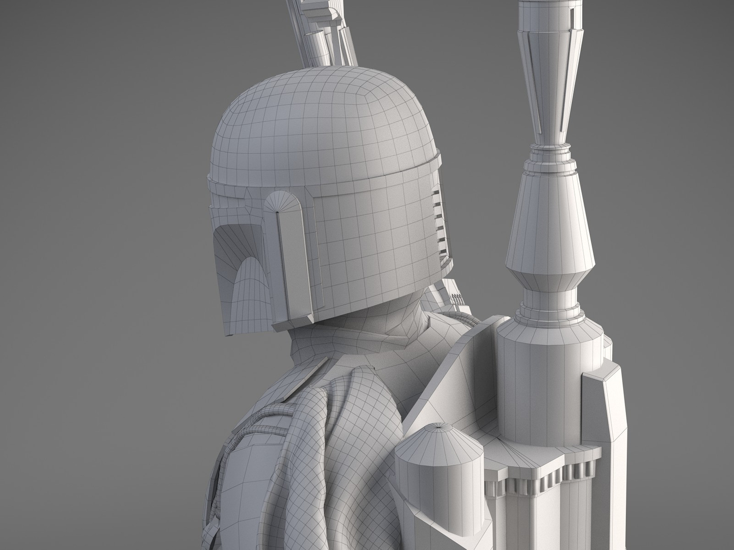 3D bobba fett fet - TurboSquid 1167269