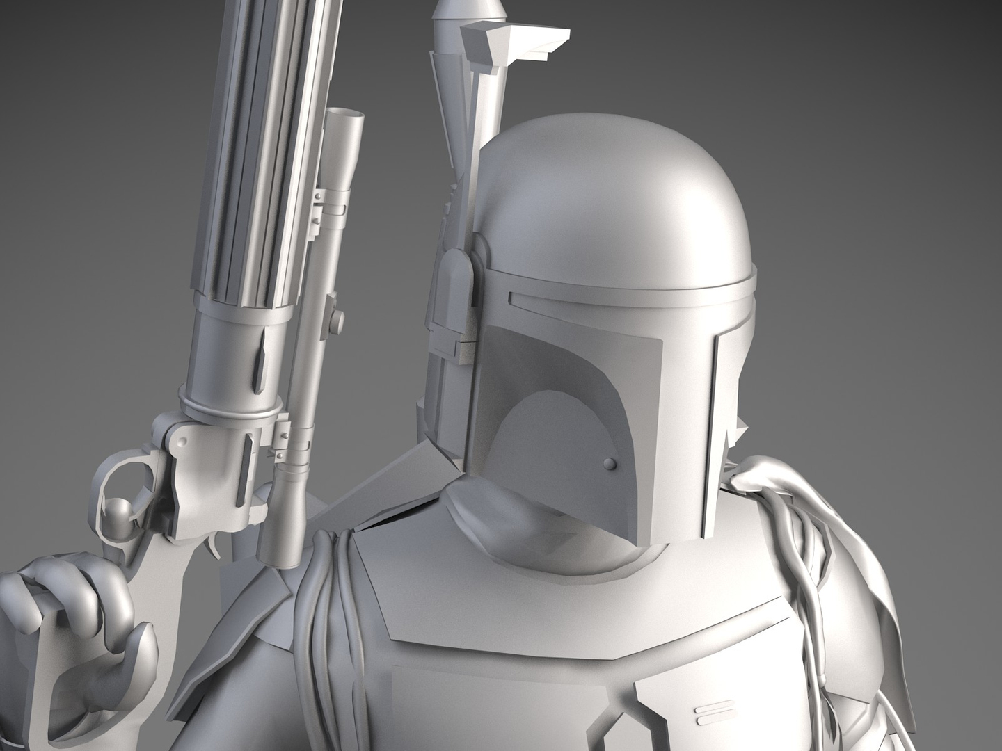 3D bobba fett fet - TurboSquid 1167269