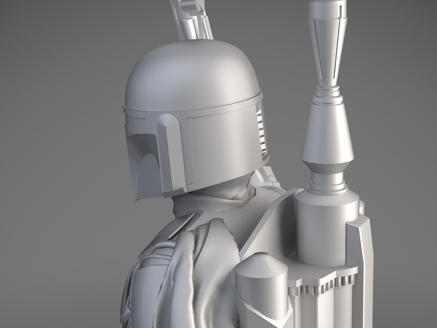 3D bobba fett fet - TurboSquid 1167269