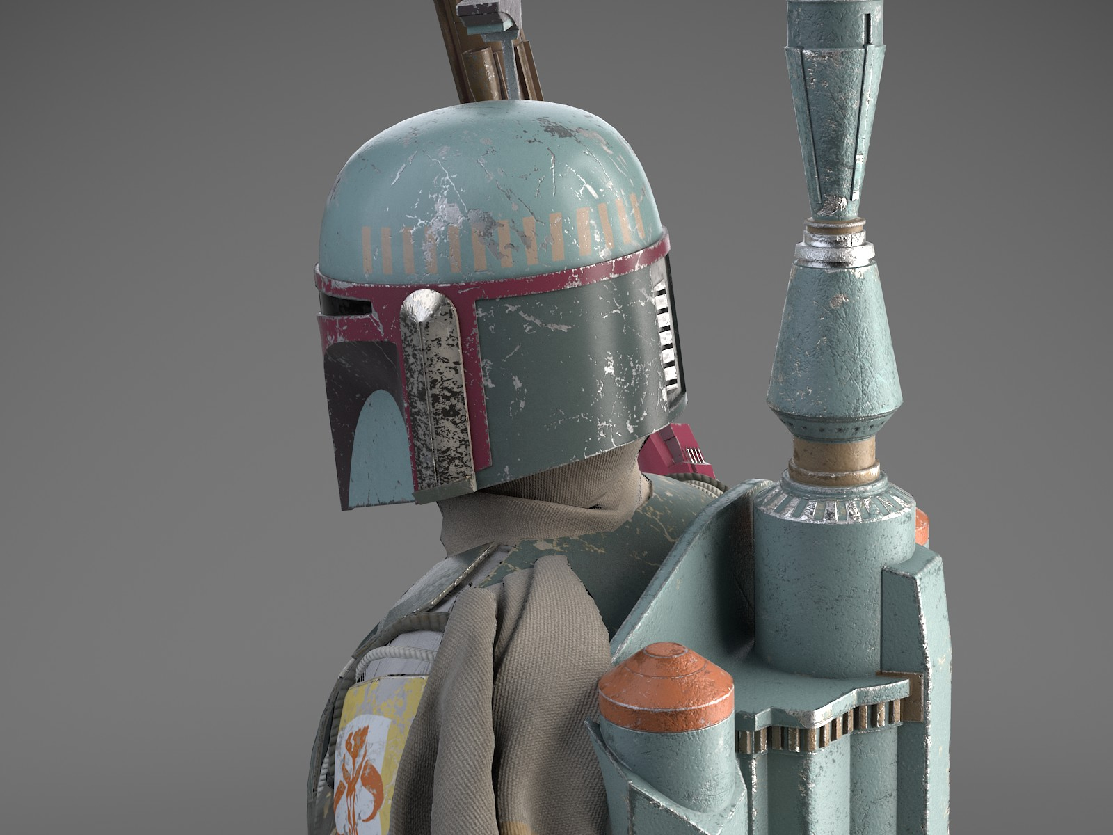 3D bobba fett fet - TurboSquid 1167269