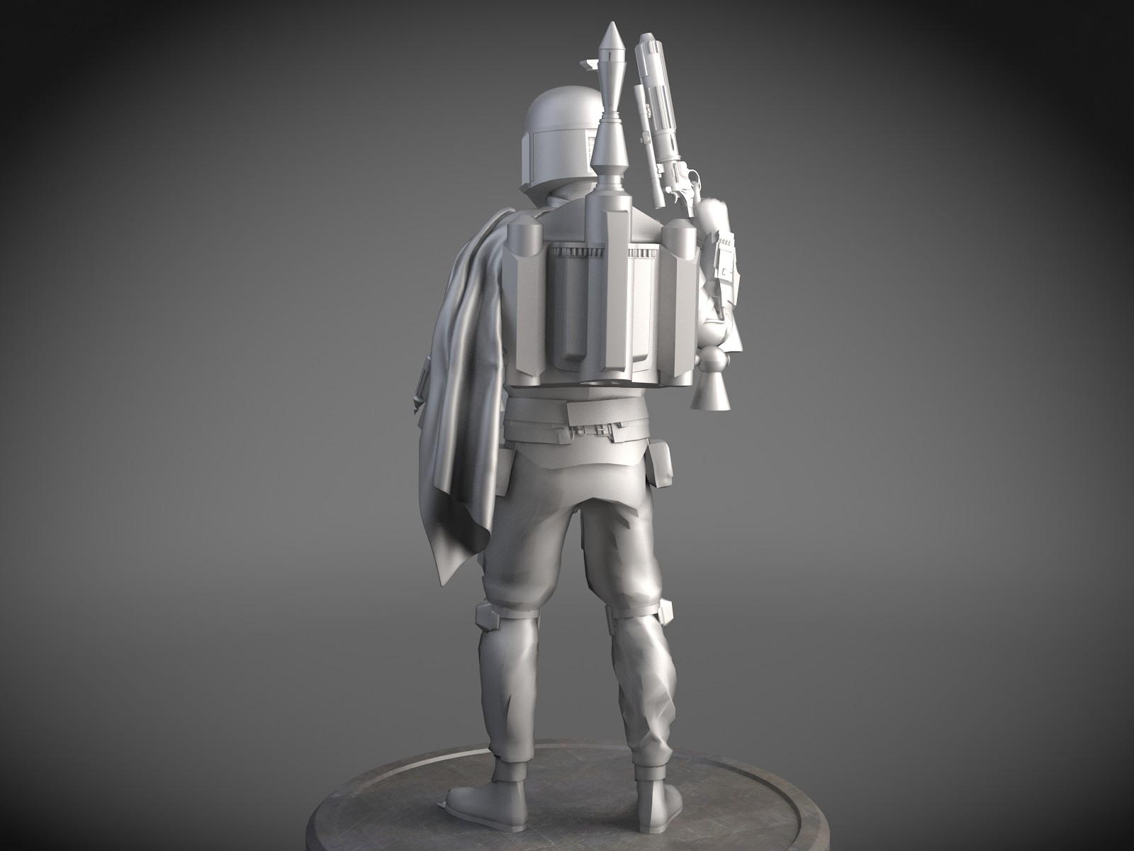 3D bobba fett fet - TurboSquid 1167269