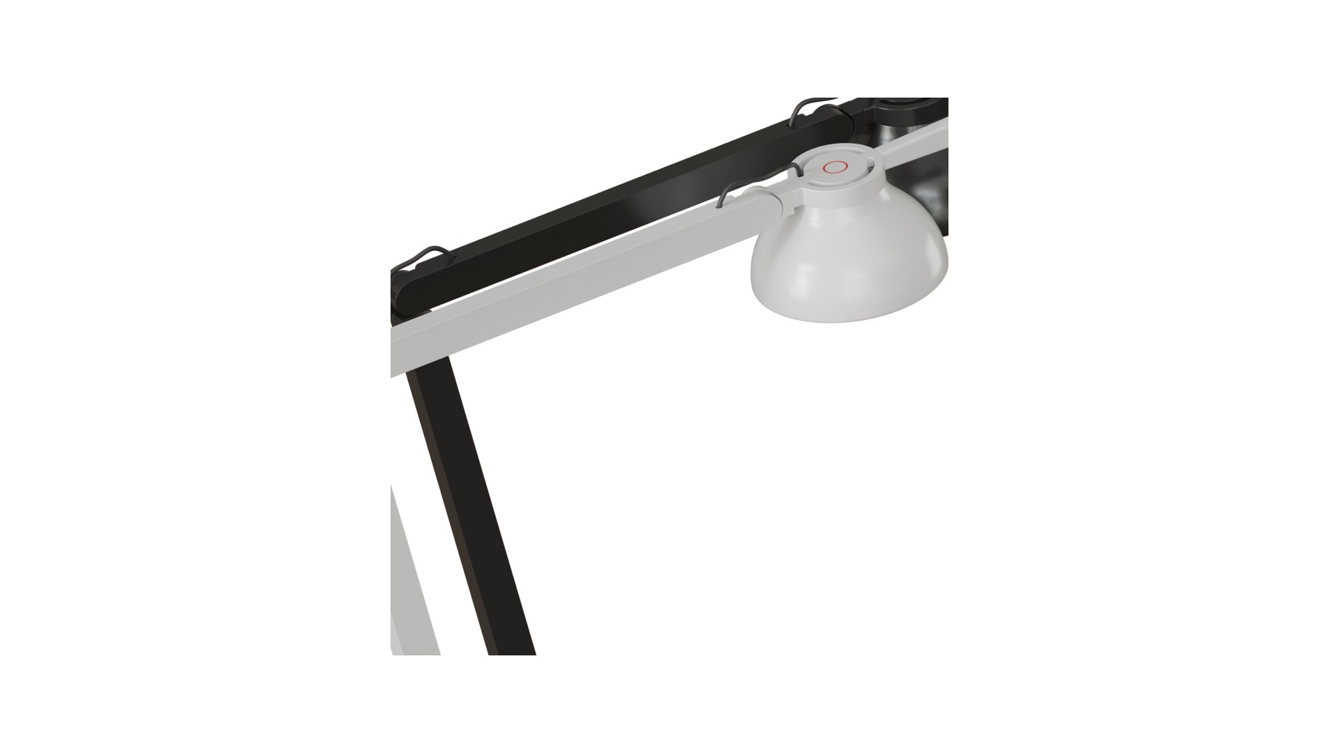 Pc Double Arm W Clamp 3D Model - TurboSquid 1938408