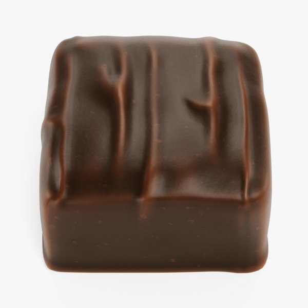 3D chocolate candy model - TurboSquid 1515346