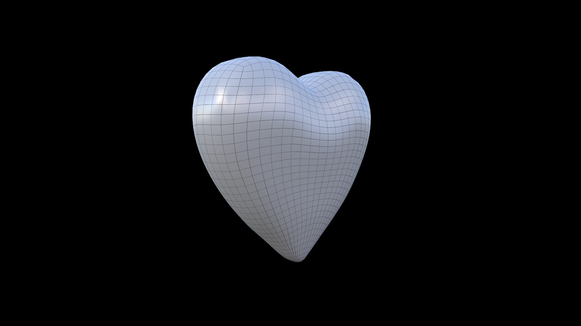 Heart Icon 3D Model - TurboSquid 1179377
