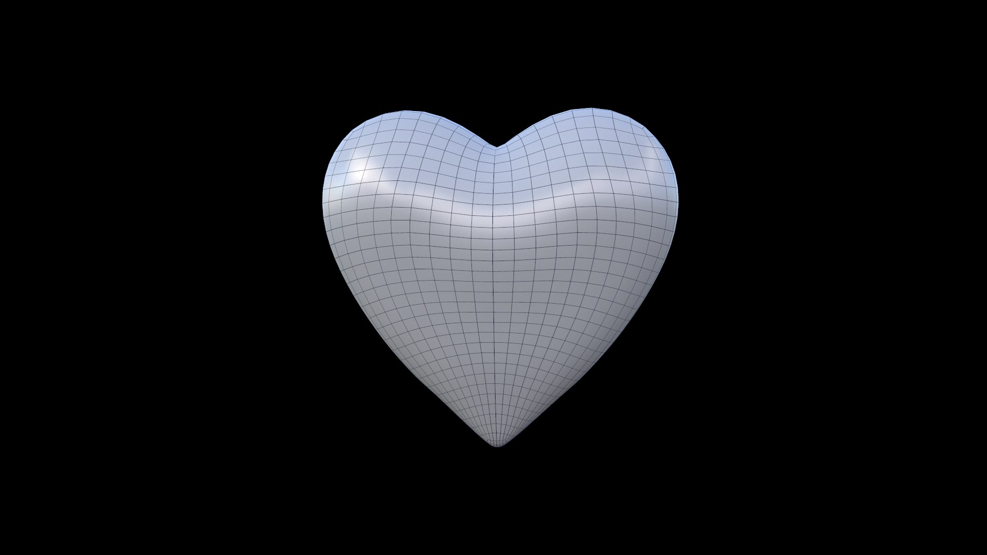 Heart Icon 3D Model - TurboSquid 1179377
