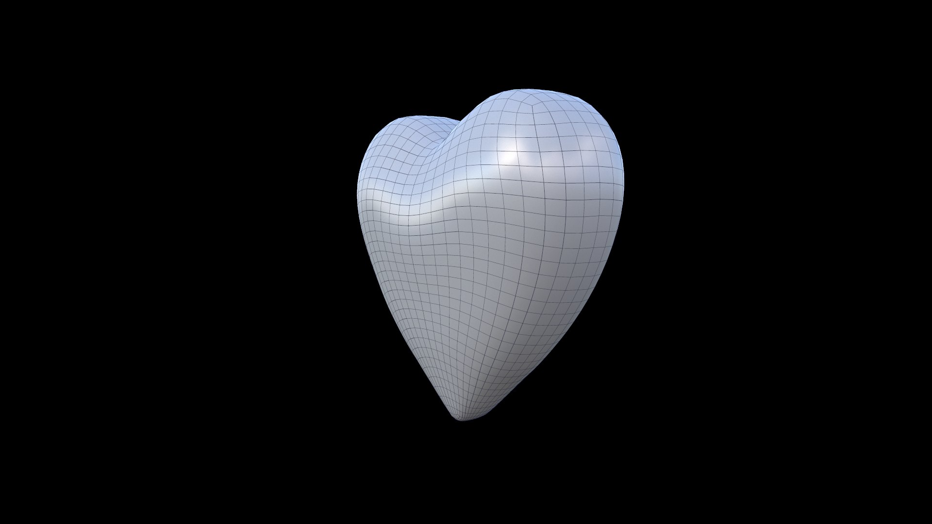 Heart Icon 3D Model - TurboSquid 1179377