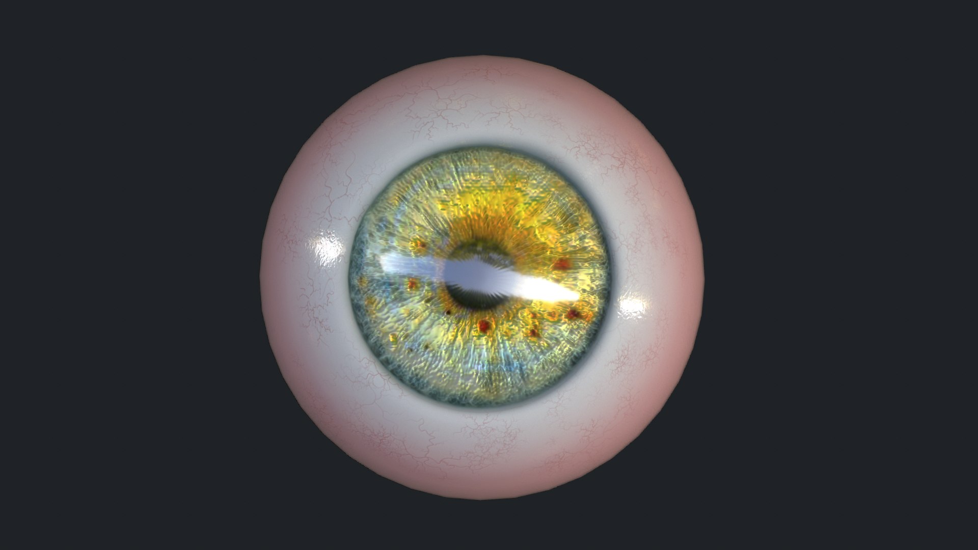 3D Eyes Creatures Model - TurboSquid 1590687