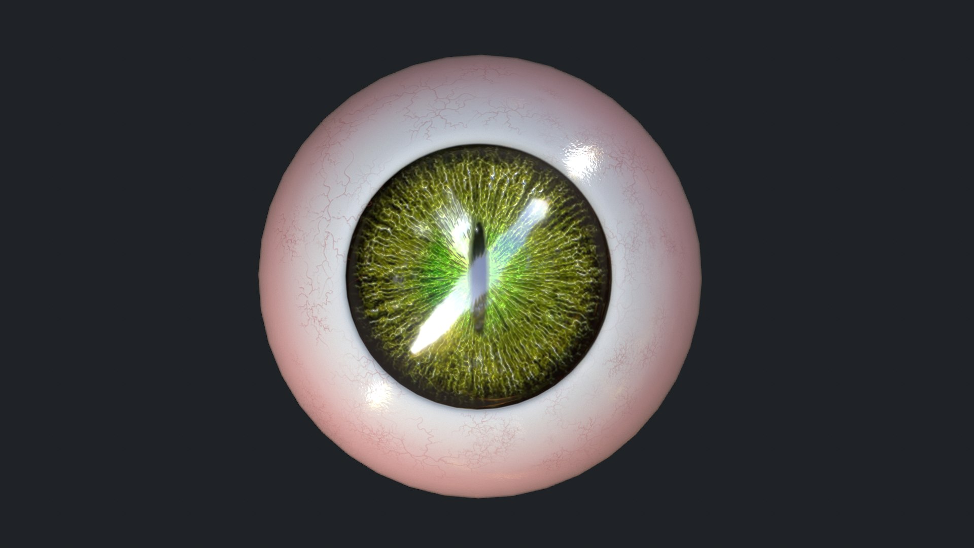 3D Eyes Creatures Model - TurboSquid 1590687