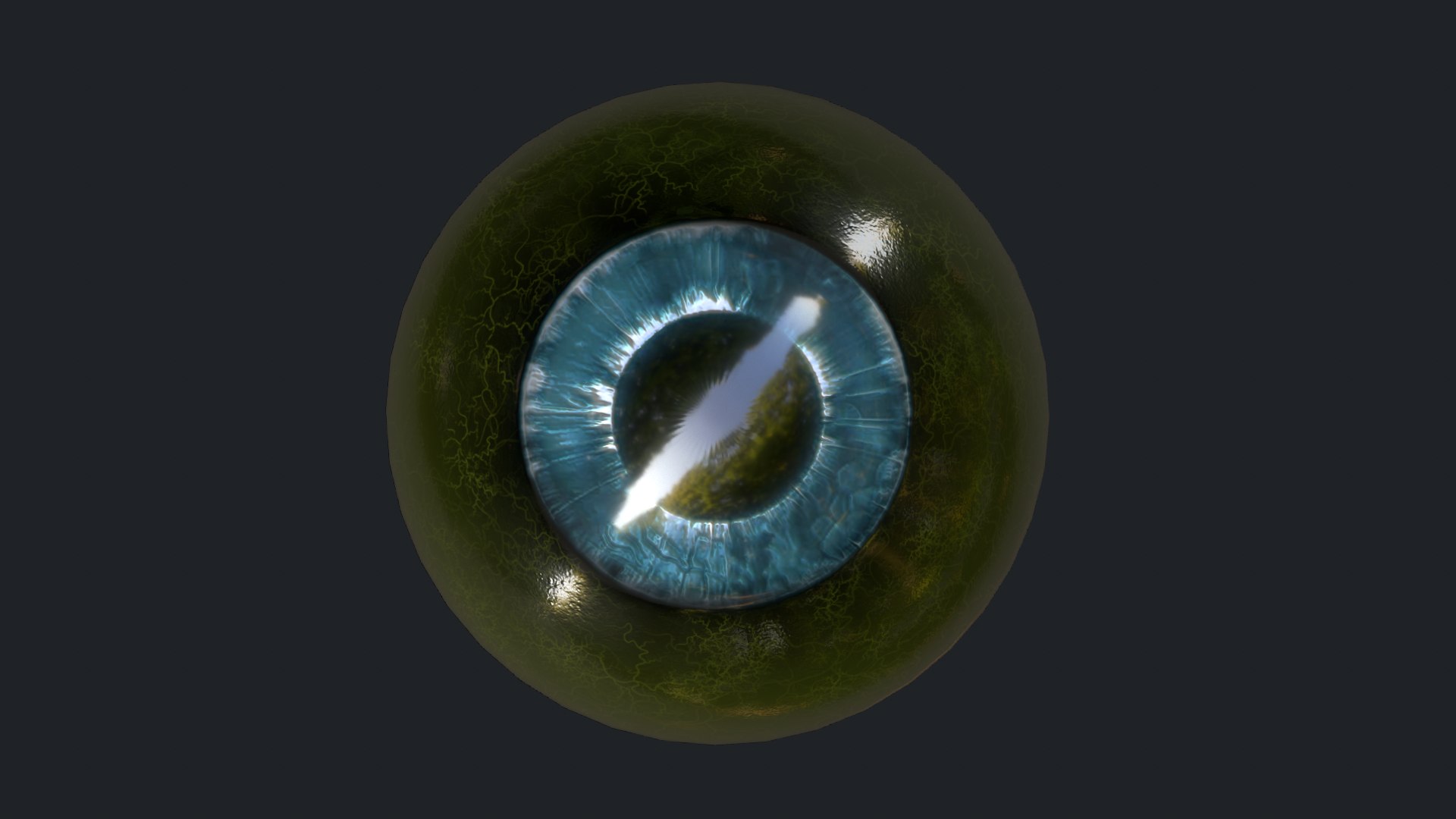 3D Eyes Creatures Model - TurboSquid 1590687