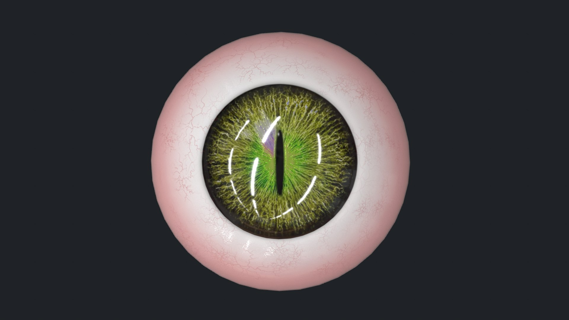 3D Eyes Creatures Model - TurboSquid 1590687