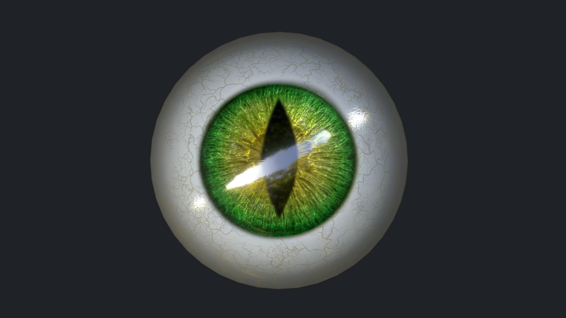 3D Eyes Creatures Model - TurboSquid 1590687