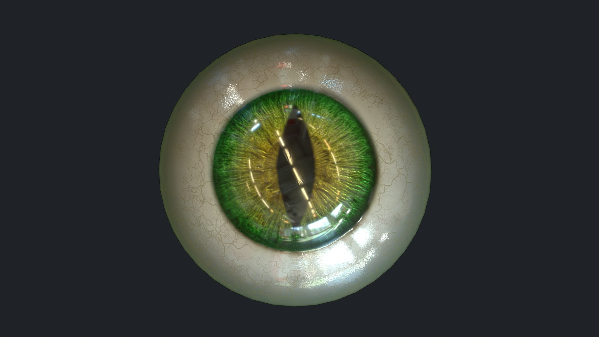 3D Eyes Creatures Model - TurboSquid 1590687