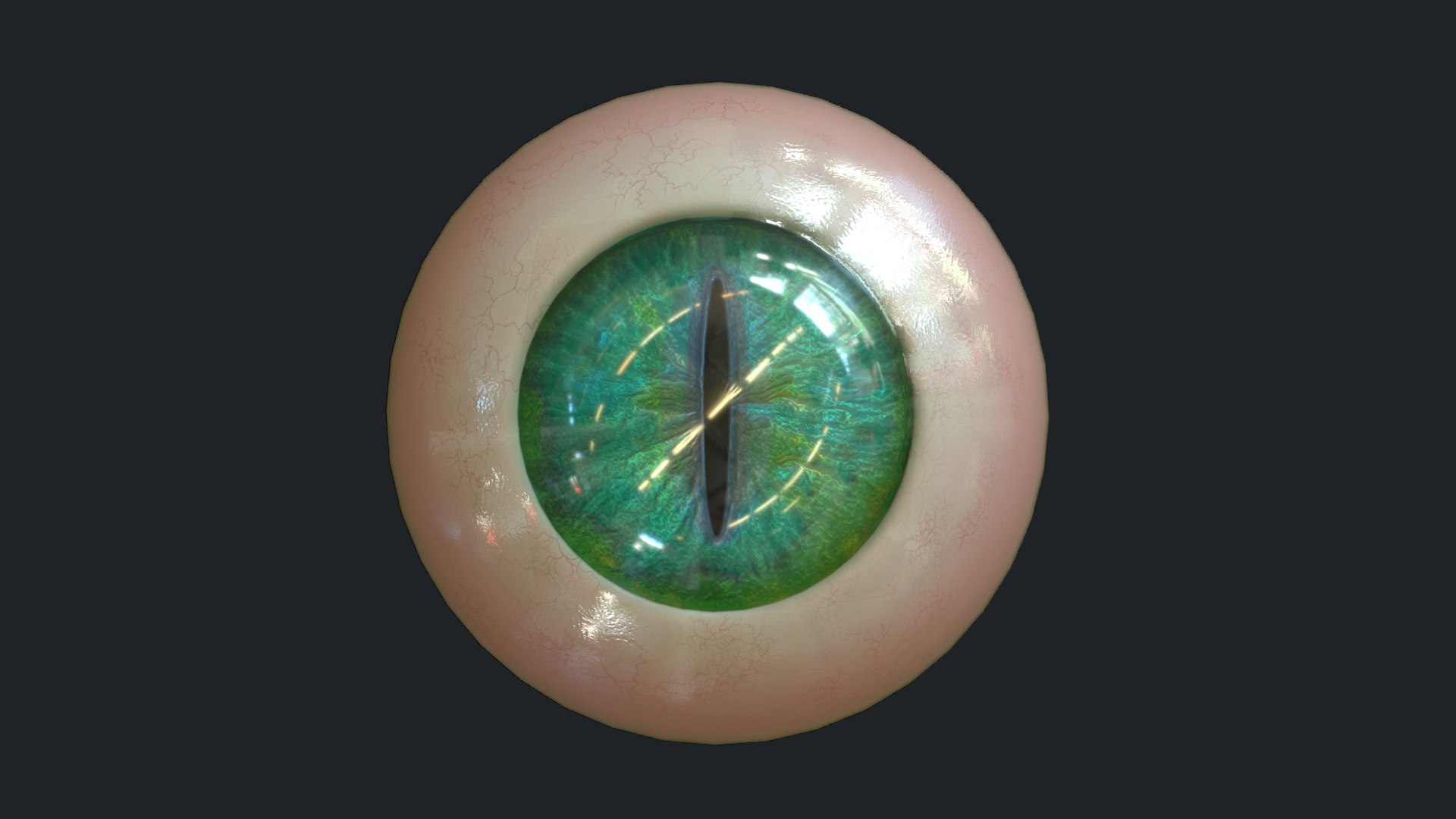 3D Eyes Creatures Model - TurboSquid 1590687