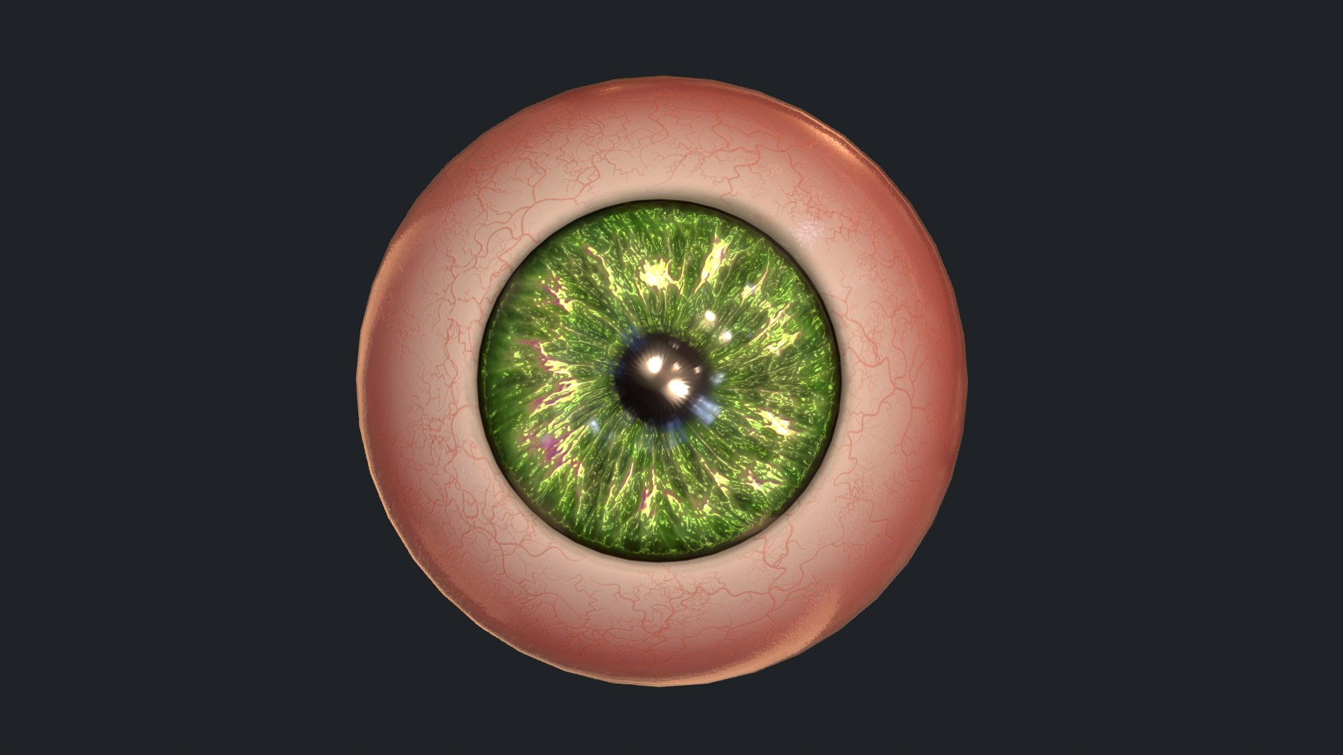 3D Eyes Creatures Model - TurboSquid 1590687
