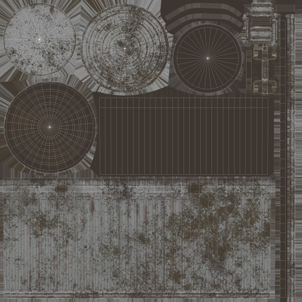 modelo 3d Paquete de basura urbana Vol 3 - Low Poly - TurboSquid 1546761