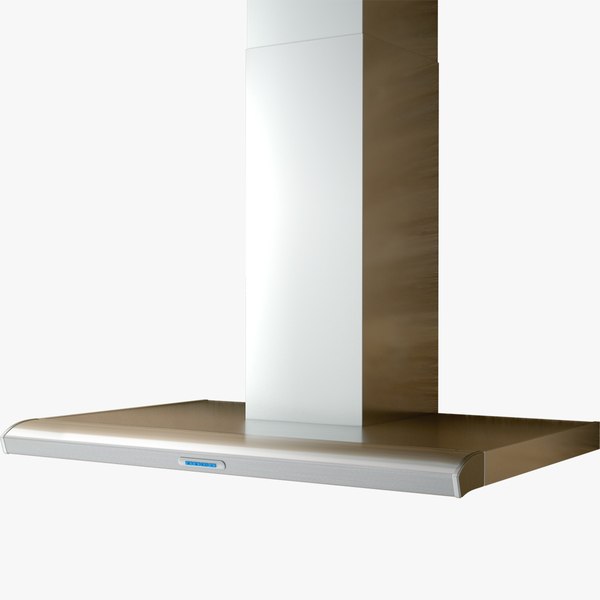 3d model extractor hoods kitchen