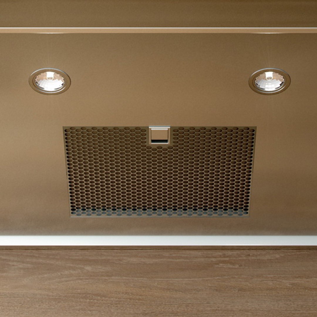 3d Model Extractor Hoods Kitchen