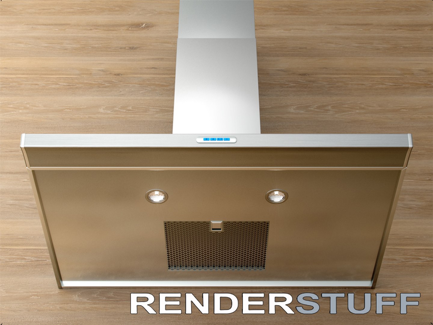 3d Model Extractor Hoods Kitchen