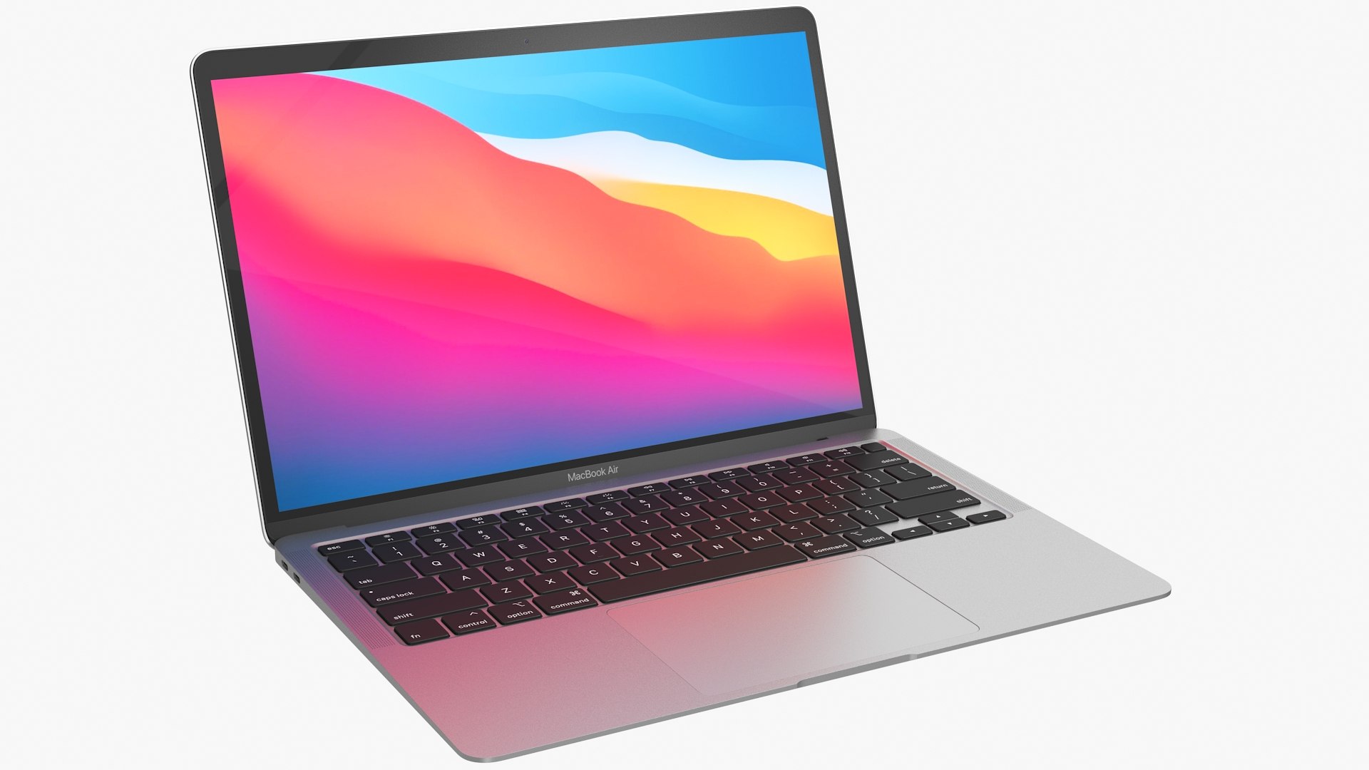 3D model Apple Macbook Air 13 2020 All Colors - TurboSquid 1871787