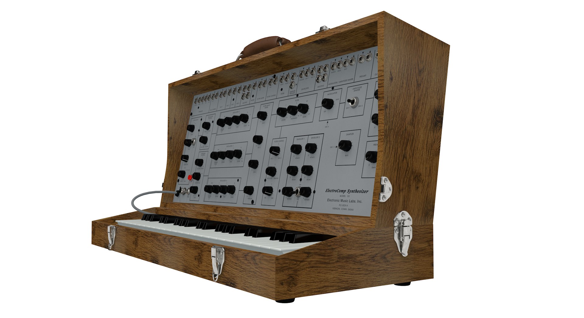 EML ElectroComp 101 3D Model - TurboSquid 1795661