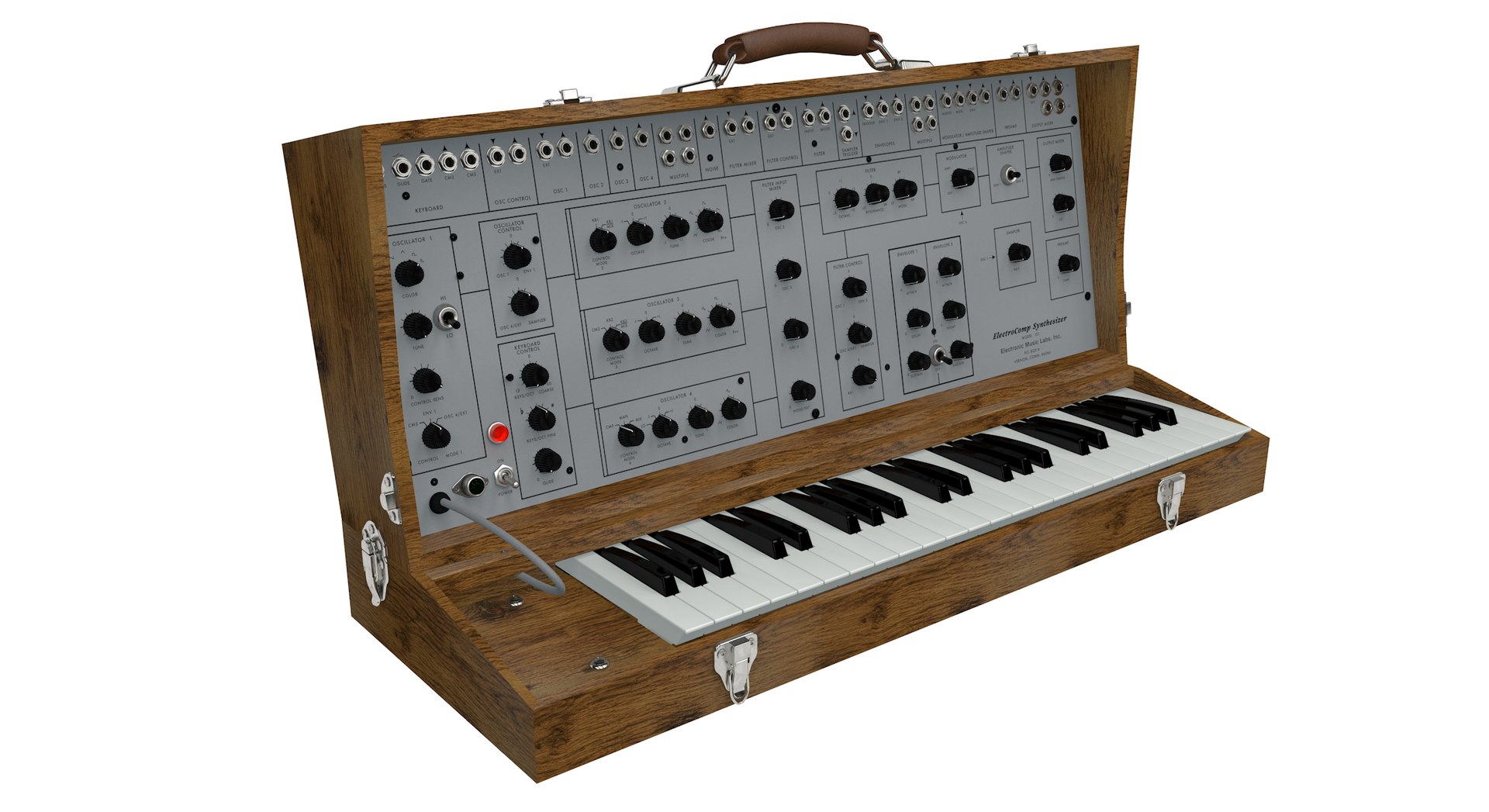 EML ElectroComp 101 3D Model - TurboSquid 1795661