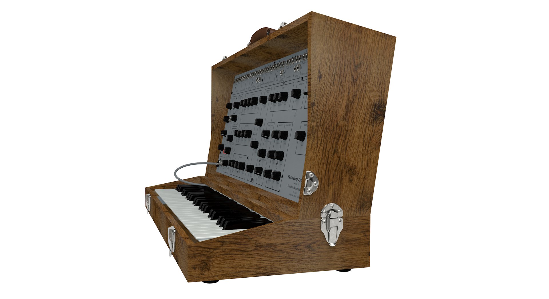 EML ElectroComp 101 3D Model - TurboSquid 1795661