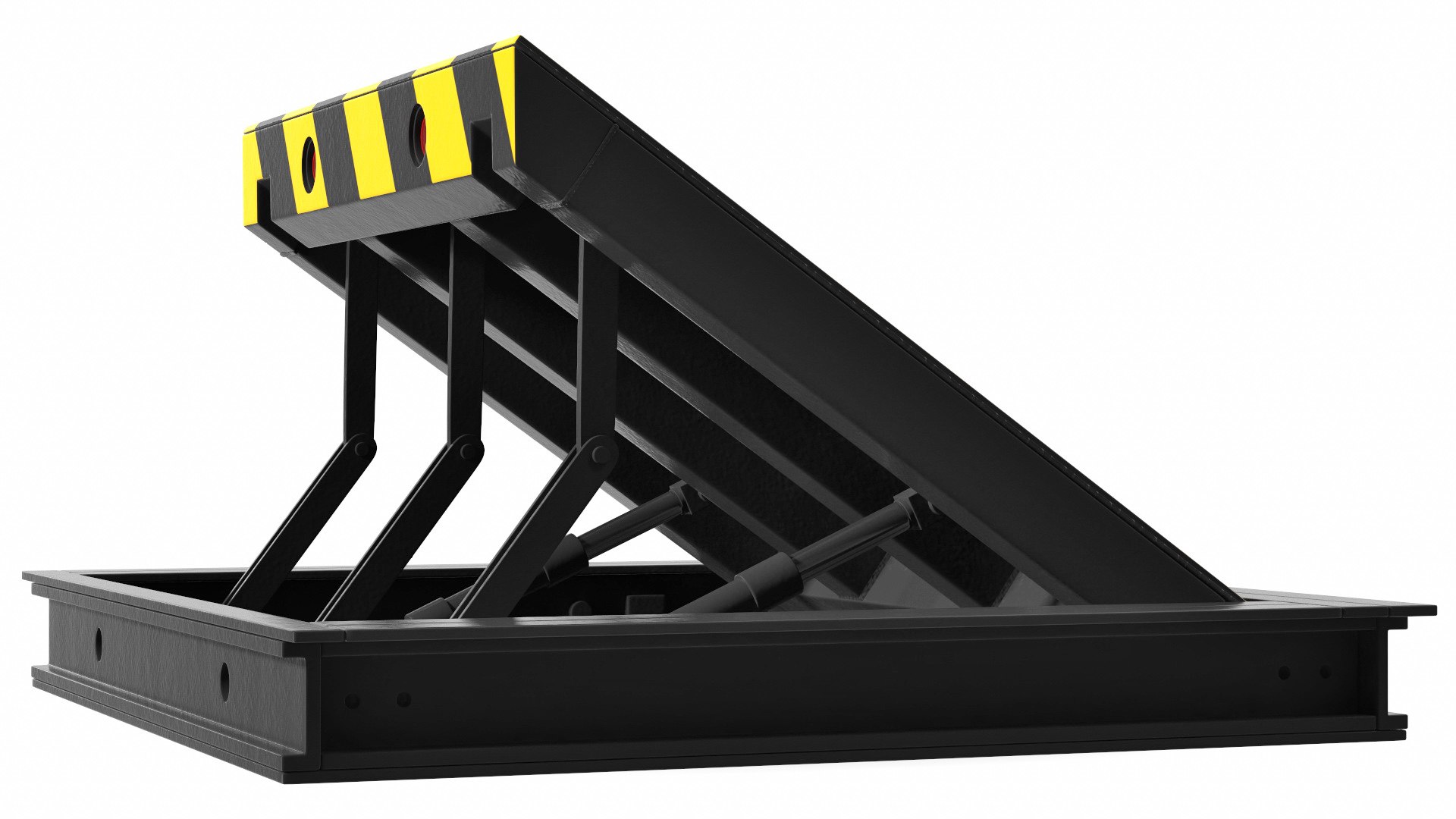3D Bollards Collection 2 - TurboSquid 1985915
