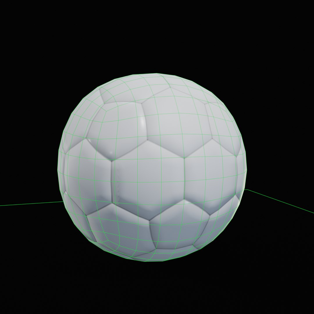 3D Soccer Ball Model - TurboSquid 2400409