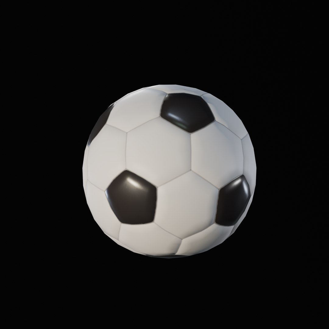 3D Soccer Ball Model - TurboSquid 2400409