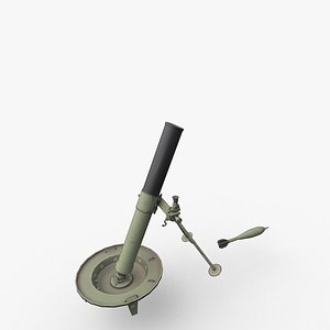 Mortar 3D Models for Download | TurboSquid