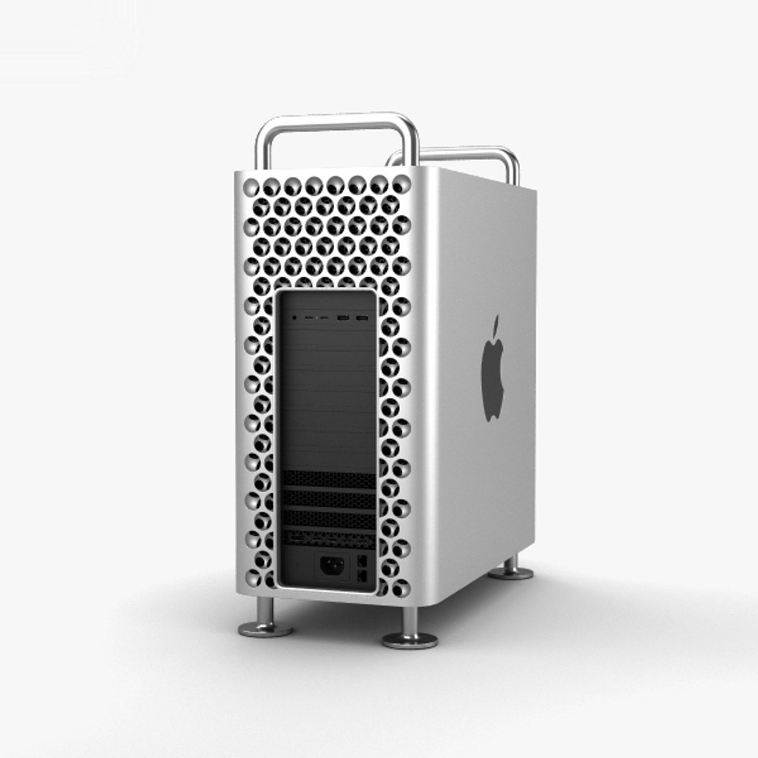 Mac Apple Pro Model - TurboSquid 1487166