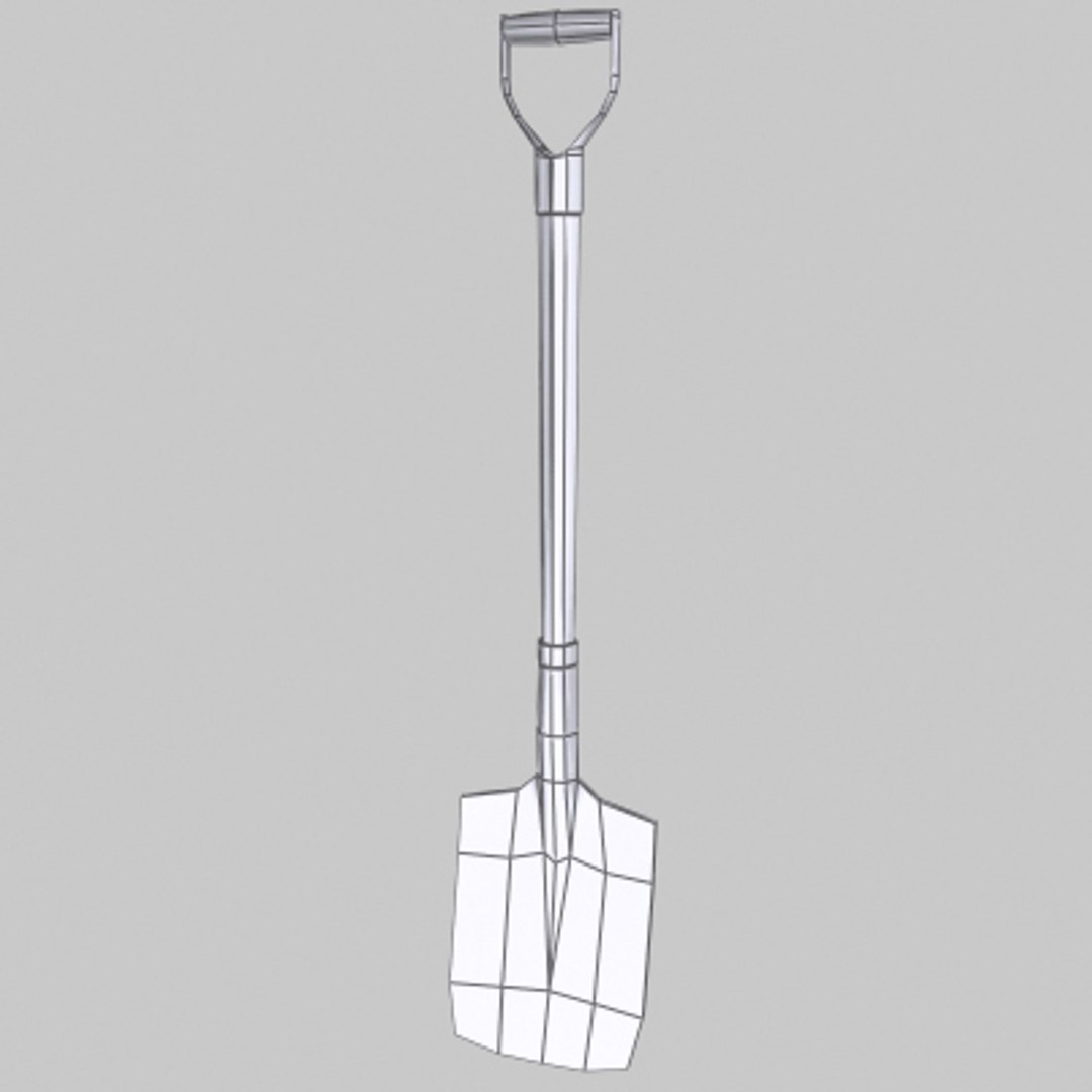 3d Spade