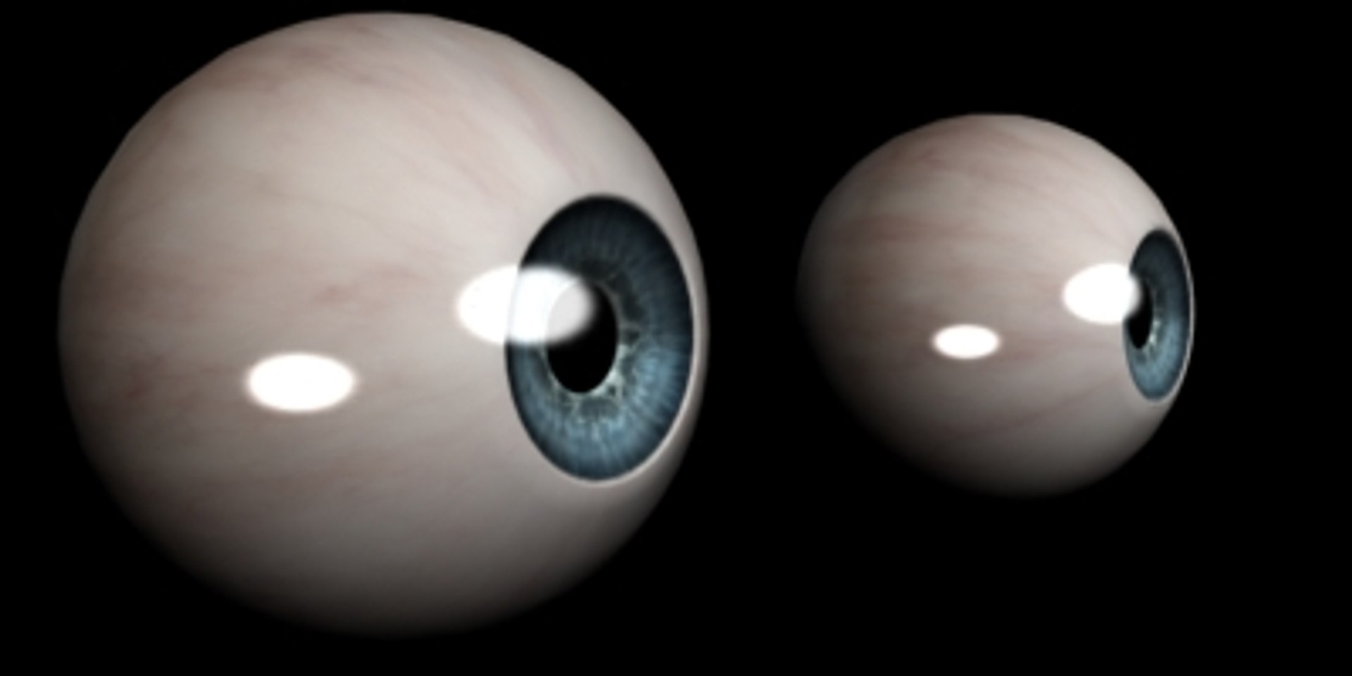 Reactive Eyes 3d Max