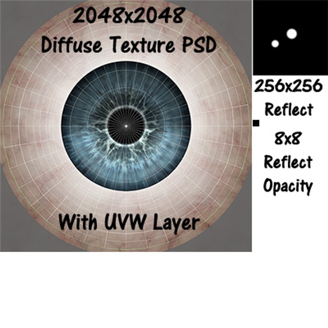 Reactive Eyes 3d Max