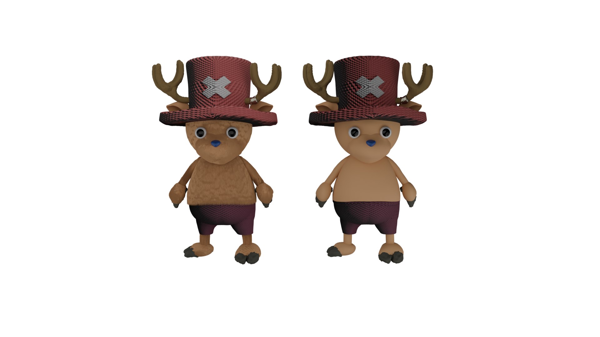Chopper From One Piece 3D - TurboSquid 2279543