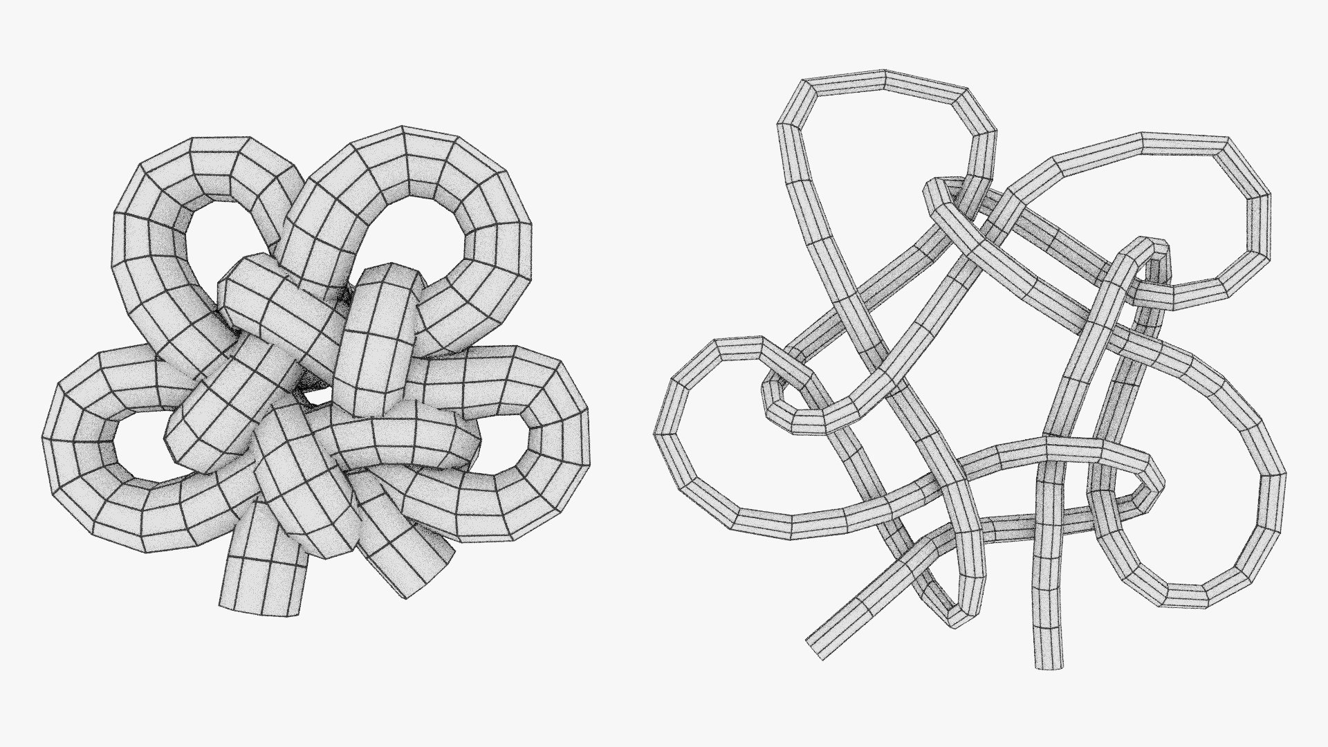 3D Knot - TurboSquid 1666280